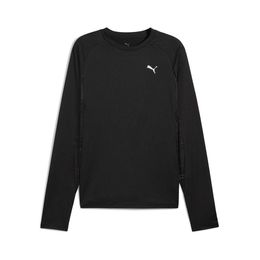 Puma Funktionslongsleeve in Schwarz - 62% | Gr&ouml;&szlig;e L | Herren-sportshirts