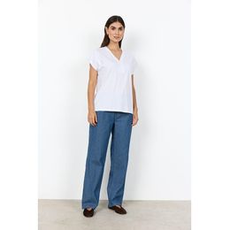 soyaconcept Shirt "Derby" in Wei&szlig; - 30% | Gr&ouml;&szlig;e M | Damen-tops
