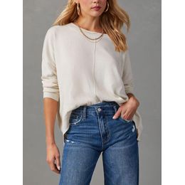 Milan Kiss Pullover in Creme - 66% | Gr&ouml;&szlig;e M | Damen-pullover-cardigans
