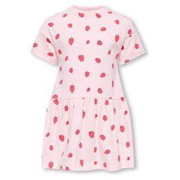 KIDS Only Kleid "Maiken" in Rosa - 15% | Gr&ouml;&szlig;e 122 | Kinderkleider
