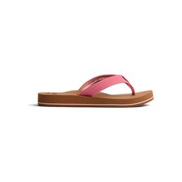 Reef Zehentrenner "Cushion Breeze" in Pink/ Hellbraun - 28% | Gr&ouml;&szlig;e 41 | Damen-sandalen