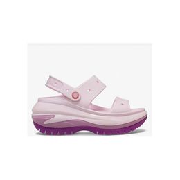 Crocs Keilsandaletten "Mega Crush" in Rosa - 28% | Gr&ouml;&szlig;e 39/40 | Damen-sandalen