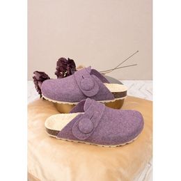 billowy Clogs in Lila - 56% | Gr&ouml;&szlig;e 36 | Damen-pantoletten