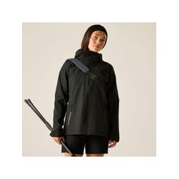 Dare 2b Funktionsjacke "Switch Up III" in Schwarz - 60% | Gr&ouml;&szlig;e 42 | Damen-outdoorjacken