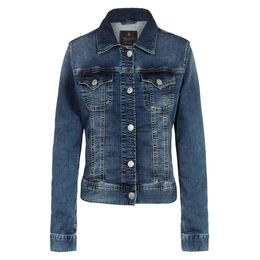 Herrlicher Jeansjacke "Joplin" in Dunkelblau - 64% | Gr&ouml;&szlig;e S | Damenjacken