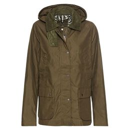 Camel Active &Uuml;bergangsjacke in Khaki - 62% | Gr&ouml;&szlig;e 38 | Damenjacken