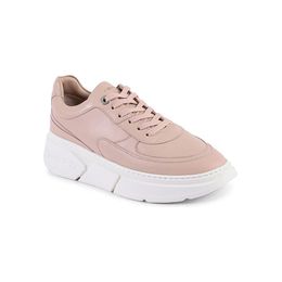 Tommy Hilfiger Shoes Leder-Sneakers in Rosa - 70% | Gr&ouml;&szlig;e 37 | Damen-sneakers