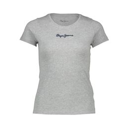 Pepe Jeans Shirt in Grau - 55% | Gr&ouml;&szlig;e XS | Damen-tops