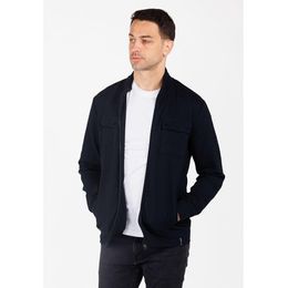 Key Largo Sweatjacke "New Trainer" in Dunkelblau - 63% | Gr&ouml;&szlig;e L | Herren-sweatshirts-jacken