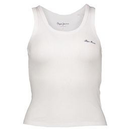 Pepe Jeans Top in Wei&szlig; - 44% | Gr&ouml;&szlig;e M | Damen-tops