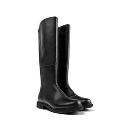Camper Leder-Stiefel in Schwarz - 62% | Gr&ouml;&szlig;e 38 | Damen-stiefel