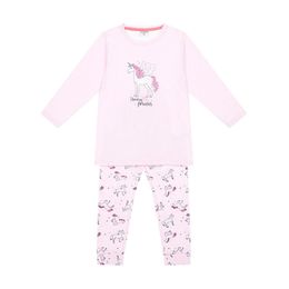 SALT & PEPPER Salt and Pepper Pyjama in Rosa - 46% | Gr&ouml;&szlig;e 140/146 | Kinder-waesche