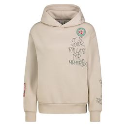 Eight2Nine Hoodie in Beige - 53% | Gr&ouml;&szlig;e M | Damen-sweatshirts-jacken