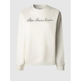 Pepe Jeans Sweatshirt in Wei&szlig; - 57% | Gr&ouml;&szlig;e S | Damen-sweatshirts-jacken