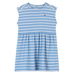 Petit Bateau Kleid in Hellblau - 49% | Gr&ouml;&szlig;e 116 | Kinderkleider