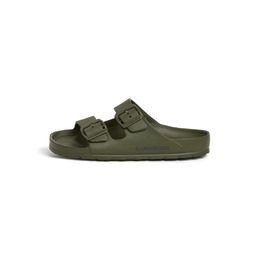 BABUNKERS Family Pantoletten in Khaki - 32% | Gr&ouml;&szlig;e 39 | Damen-pantoletten