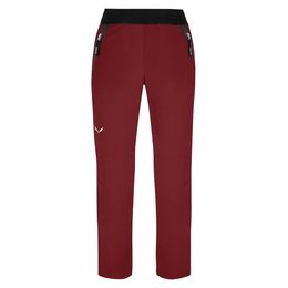 Salewa Funktionshose "Rosengarten" in Bordeaux - 45% | Gr&ouml;&szlig;e 140 | Kinderhosen