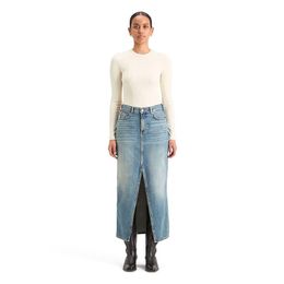 Scotch & Soda Scotch & Soda Jeansrock in Blau - 81% | Gr&ouml;&szlig;e XL | Damenroecke