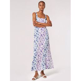 Apricot Kleid in Wei&szlig; - 52% | Gr&ouml;&szlig;e M | Damen-kleider