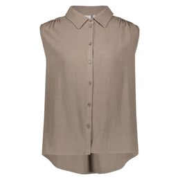 Only Bluse "Carma" in Taupe - 45% | Gr&ouml;&szlig;e 48 | Damen-blusen