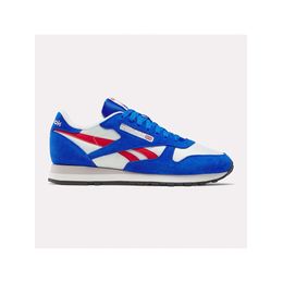 Reebok Leder-Sneakers "Classic Leather" in Blau - 50% | Gr&ouml;&szlig;e 38,5 | Damen-sneakers