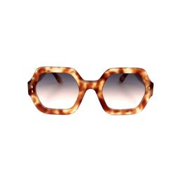 ISABEL MARANT &Eacute;TOILE Damen-Sonnenbrille in Hellbraun/ Grau - 75% | Gr&ouml;&szlig;e 52 | Damen-brillen