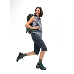 Maier Sports Funktionscaprihose "Inara" in Anthrazit - 47% | Gr&ouml;&szlig;e 36 | Damen-sporthosen