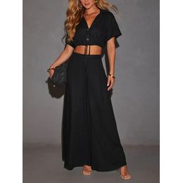 LA Angels Marlenehose in Schwarz - 57% | Gr&ouml;&szlig;e L | Damenhosen