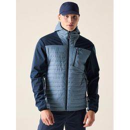 Dare 2b Softshelljacke "Mountaineer" in Blaugrau/ Dunkelblau - 74% | Gr&ouml;&szlig;e XL | Herren-outdoorjacken