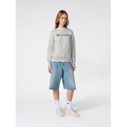Champion Sweatshirt in Grau - 48% | Gr&ouml;&szlig;e L | Damen-sweatshirts-jacken