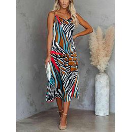 Milan Kiss Kleid in Bunt - 66% | Gr&ouml;&szlig;e M | Damen-kleider