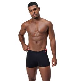 Speedo Badeshorts "End+ Hyperboom" in Schwarz/ Koralle - 54% | Gr&ouml;&szlig;e 5 | Herren-bademode-sport