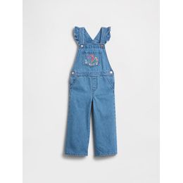GAP Jeanslatzhose in Blau - 58% | Gr&ouml;&szlig;e 98 | Kinderhosen