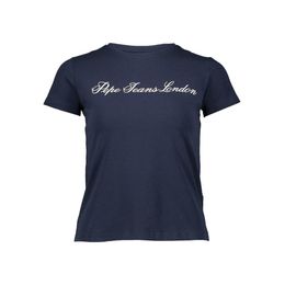 Pepe Jeans Shirt in Dunkelblau - 62% | Gr&ouml;&szlig;e XS | Damen-tops