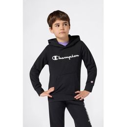 Champion Hoodie in Schwarz - 40% | Gr&ouml;&szlig;e 158/164 | Kinder-sweatshirts-jacken