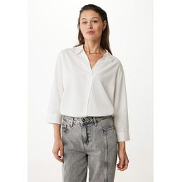 Mexx Bluse in Wei&szlig; - 51% | Gr&ouml;&szlig;e M | Damen-blusen