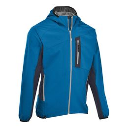 Maul Sport Softshelljacke "Achenkopf Ultra" in Blau - 73% | Gr&ouml;&szlig;e 70 | Herren-outdoorjacken