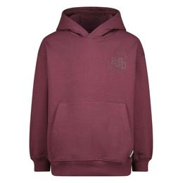 Raizzed Hoodie "Nai" in Bordeaux - 57% | Gr&ouml;&szlig;e 140 | Kinder-sweatshirts-jacken