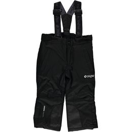ZIGZAG Ski-/ Snowboardhose "Provo" in Schwarz - 63% | Gr&ouml;&szlig;e 98/104 | Kinderhosen