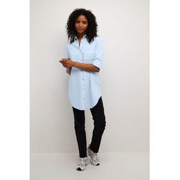 Kaffe Bluse in Hellblau - 34% | Gr&ouml;&szlig;e 40 | Damen-blusen