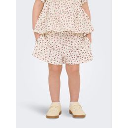 KIDS Only Shorts "Thyra" in Beige - 50% | Gr&ouml;&szlig;e 122 | Kinderhosen