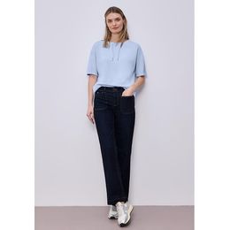 Street One Shirt in Hellblau - 46% | Gr&ouml;&szlig;e 36 | Damen-tops