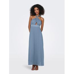 Only Plisseekleid in Hellblau - 53% | Gr&ouml;&szlig;e L | Damen-kleider