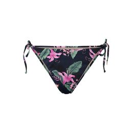 Brunotti Bikini-Hose "Elly" in Dunkelblau/ Rosa - 56% | Gr&ouml;&szlig;e 40 | Damen-bademode