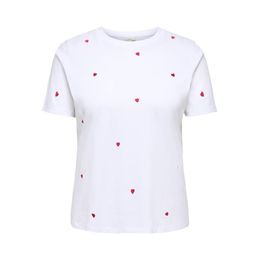 Only Shirt in Wei&szlig; - 40% | Gr&ouml;&szlig;e XL-54 | Damen-tops