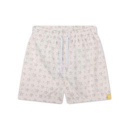 Swim Essentials Badeshorts ''Stars'' in Creme - 62% | Gr&ouml;&szlig;e 98/104 | Kinder-bademode