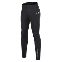 Protective Trainingsleggings "Woodland" in Schwarz - 44% | Gr&ouml;&szlig;e XL | Herren-outdoorhosen