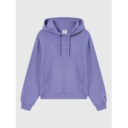 Champion Hoodie in Lila - 43% | Gr&ouml;&szlig;e S | Damen-sweatshirts-jacken