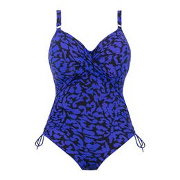 Fantasie Swim Badeanzug "Hope Bay" in Blau/ Schwarz - 68% | Gr&ouml;&szlig;e 80F | Damen-bademode