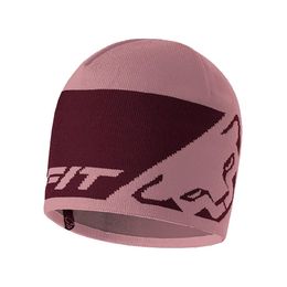 Dynafit Beanie "LEOPARD" in Rosa - 40% | Gr&ouml;&szlig;e 58 cm | Damen-muetzen-caps